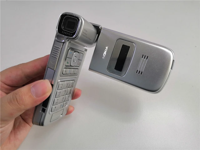 Nokia N93i Camera