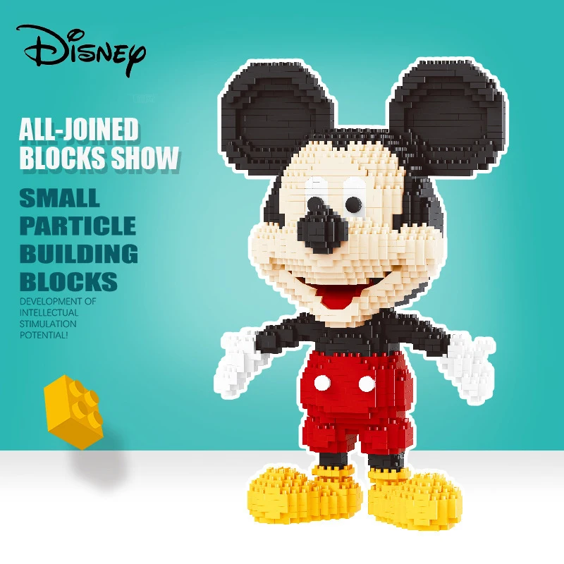 Disney Diy 3d Diamond Assembly Small Building Blocks Cartoon Kawaii ...