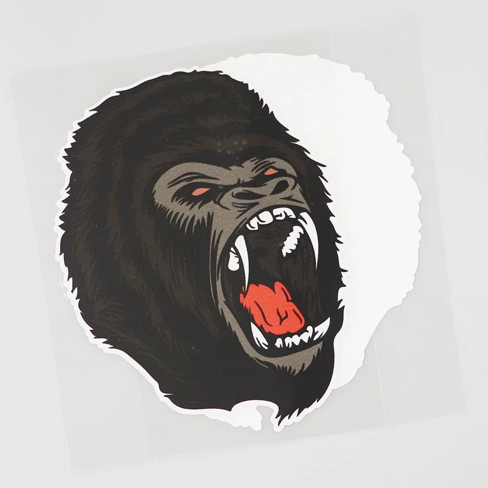 Angry Screaming Gorilla Face