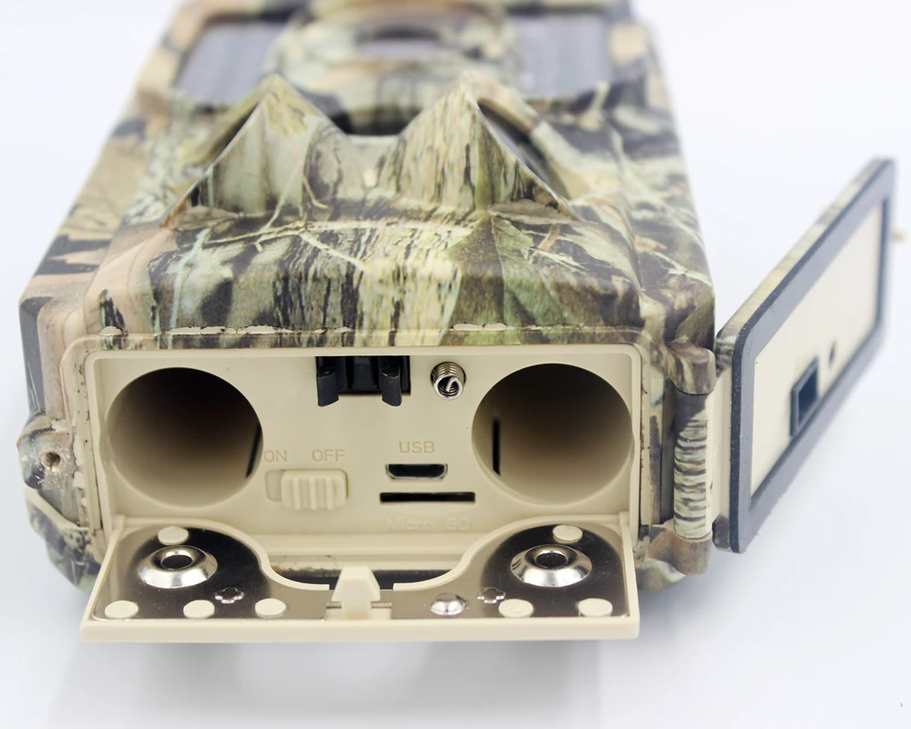 12MP 1080P Hunting Trail Camera with 18650 Battery Depot for Outdoor ...