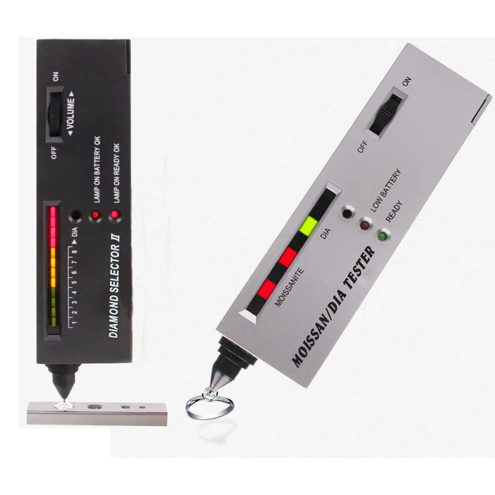 Diamante tester moissanite tester jóias seletor ii portátil ferramenta ...