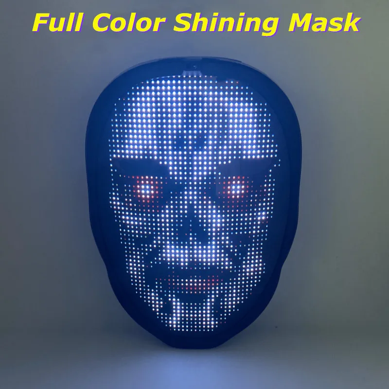 Face Transforming LED Mask | asghedom.com