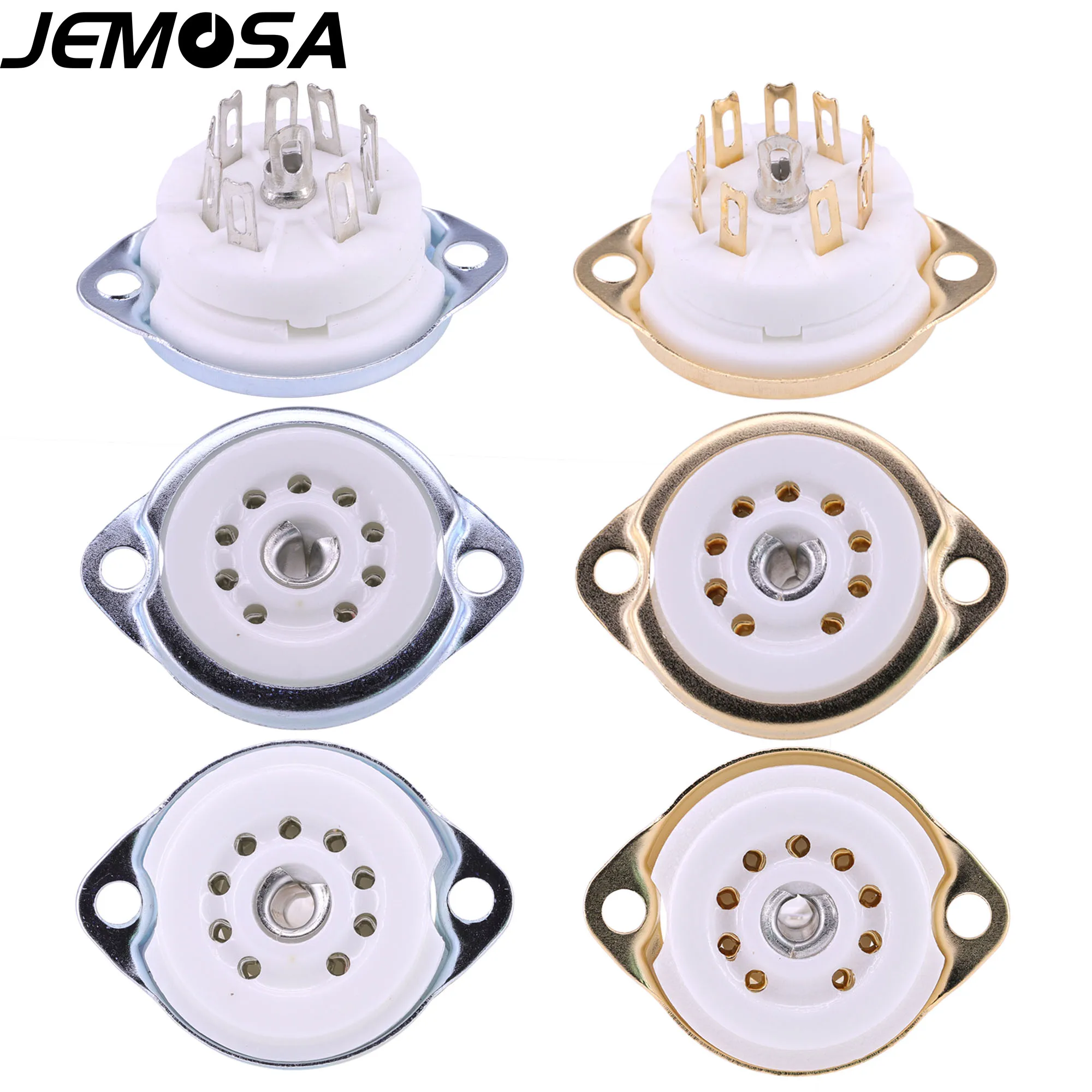 9PIN-Tube-Socket-Ceramic-B9A-Valve-Tube-Base-12AX7-12AU7-ECC83-EL84 ...