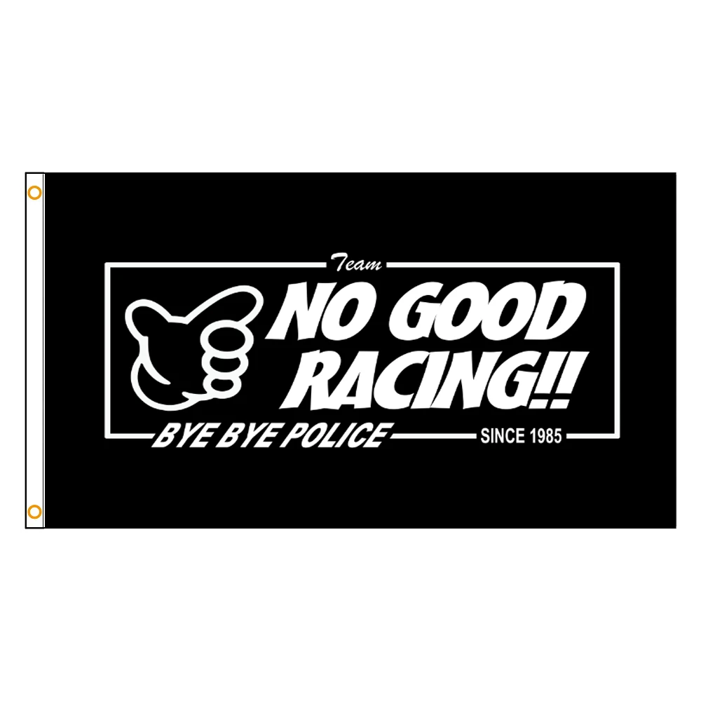 90x150cm No Good Racing Jdm Street Japan Touge Flag - Flags - AliExpress