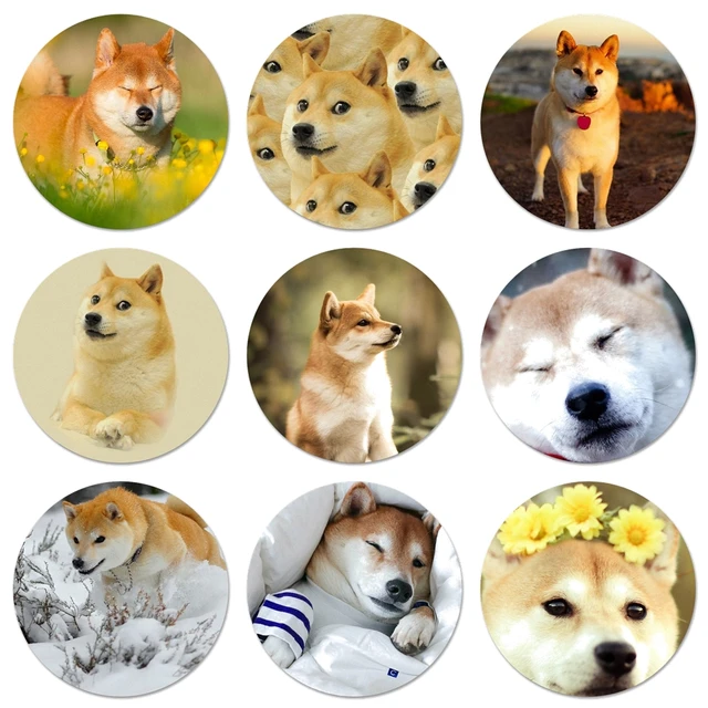 Burnt Marshmallow Dog