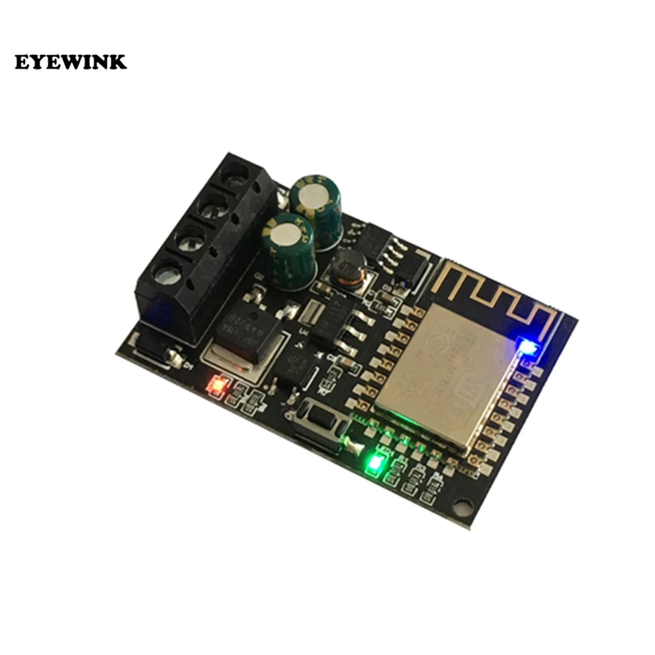 Sinilink ESP 12F WIFI mobile phone remote controller module 5v 36v ...
