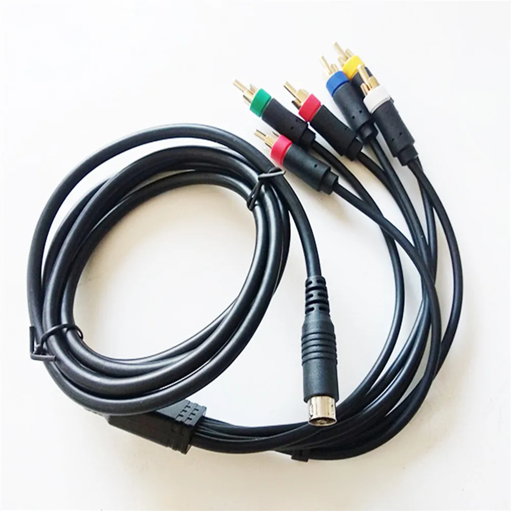Replacement Cables Game Console RGBS/RGB Cable for Sega MD2 Game ...