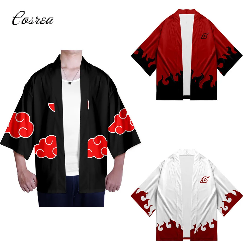 Anime Cosplay Costumes Clothes Uzumaki Uchiha Haruno Sakura Akatsuki ...