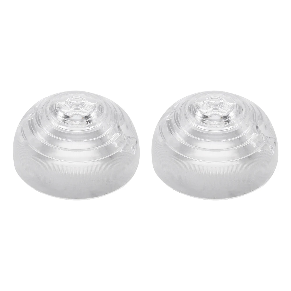 2pcs-Auto-Car-Side-Light-Lenses-Cover-Tail-Brake-Light-Lens-Cover ...