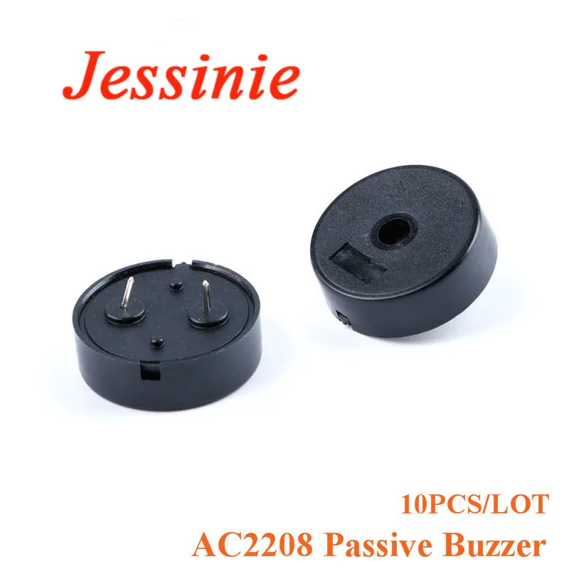 10pcs-AC2208-Passive-Piezoelectric-Buzzer-AC-3-24V-22-8mm-Mini-Piezo ...