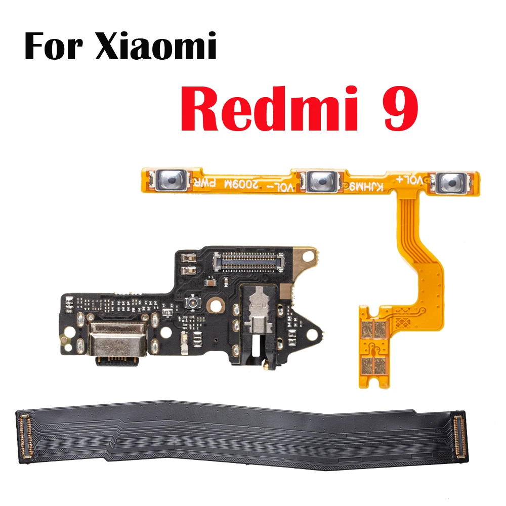 Xiaomi Redmi 9 Charging Connector | Xiaomi Redmi 9 Charger Connector ...