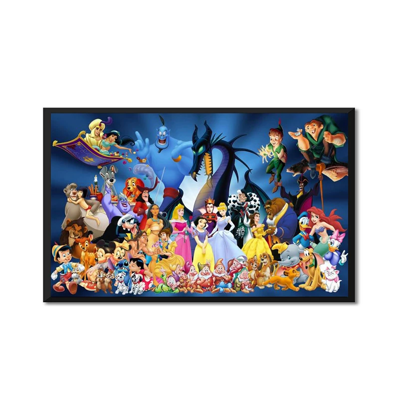 Disney Characters Pictures To Print