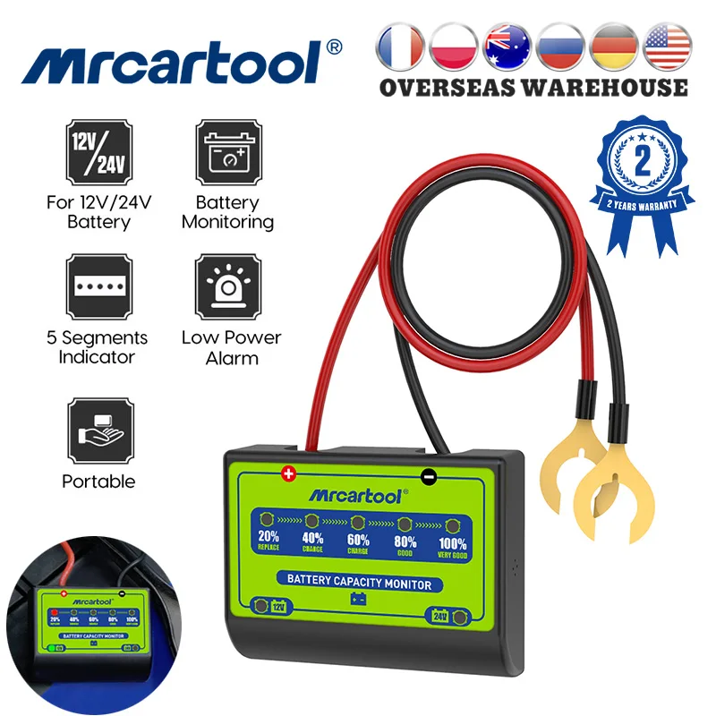 Motorcycle Battery Monitor