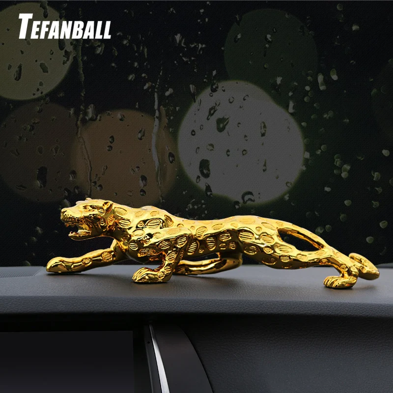 Car-Ornaments-Leopard-Figurine-Cool-Auto-DEcor-Automobiles-Interior ...