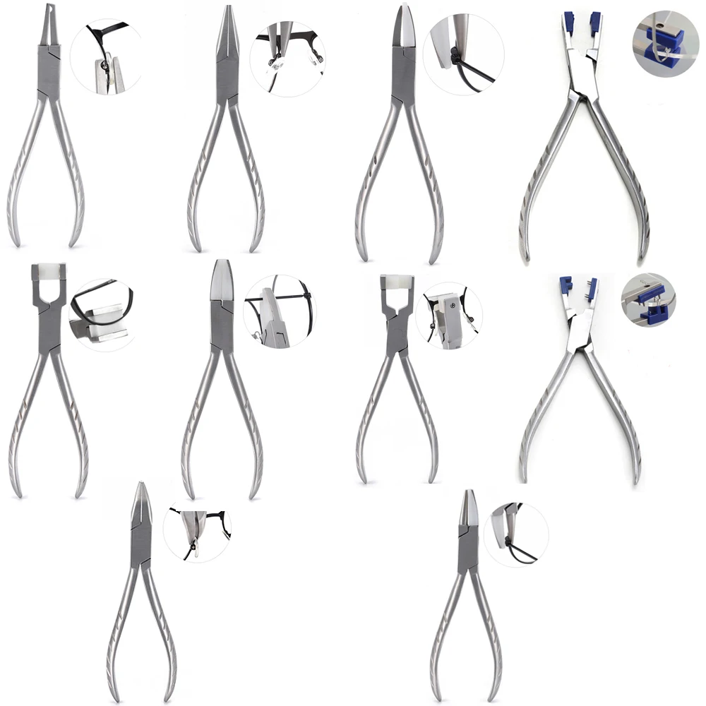 Quality glasses plier set spectacle adjusting plier Eyewear pliers tool