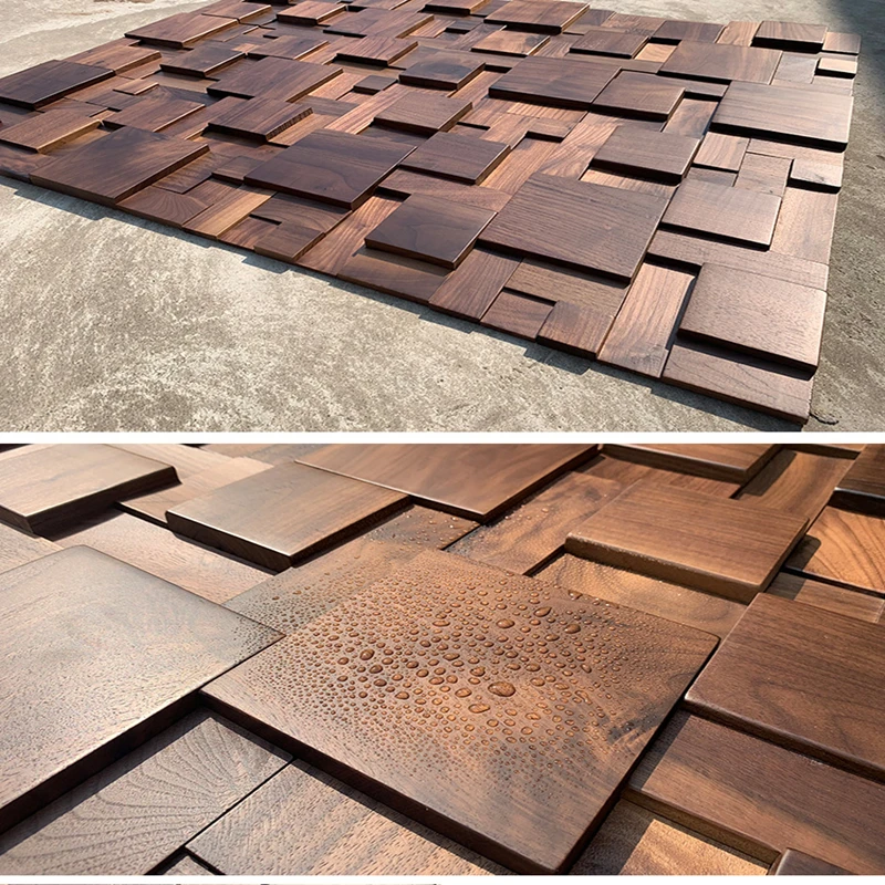 Walnut Style Tiles