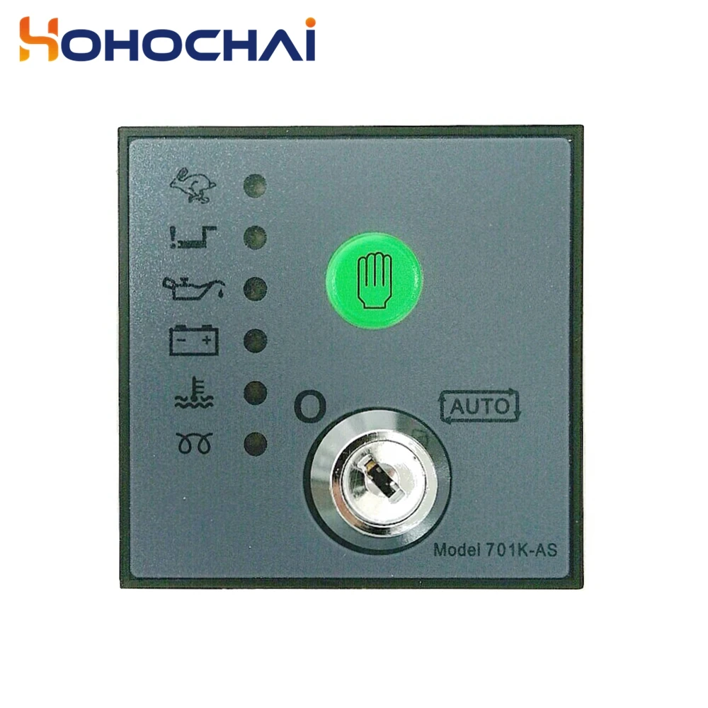 DSE701AS-701AS-Auto-Start-Generator-Controller-Key-Start-Control-Module ...