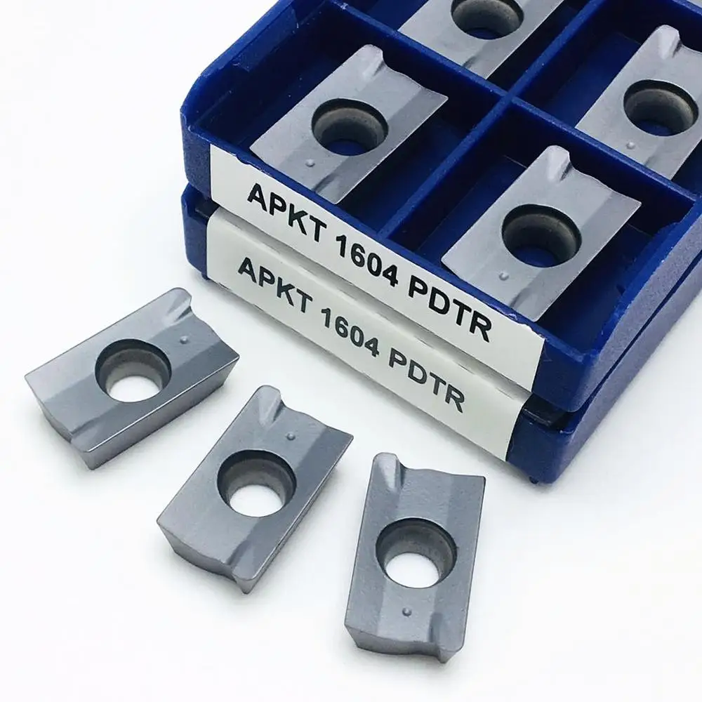 Milling cutter APKT1604 LT30 machine tool accessories carbide insert ...