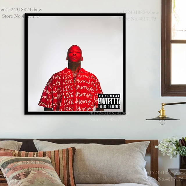 Yg My Krazy Life Album Cover By