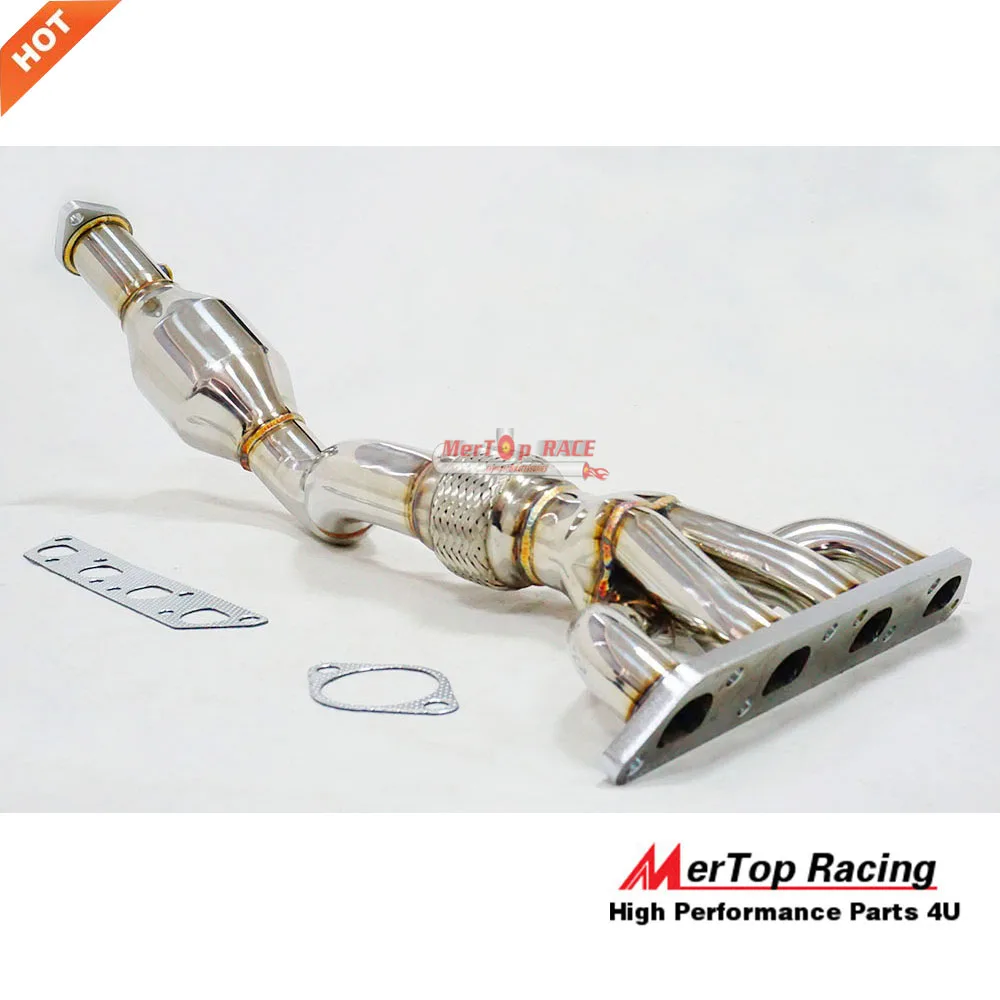 MTP RACING Update Mini Cooper S R50 R52 R53 1.6L Catalytic Converter ...