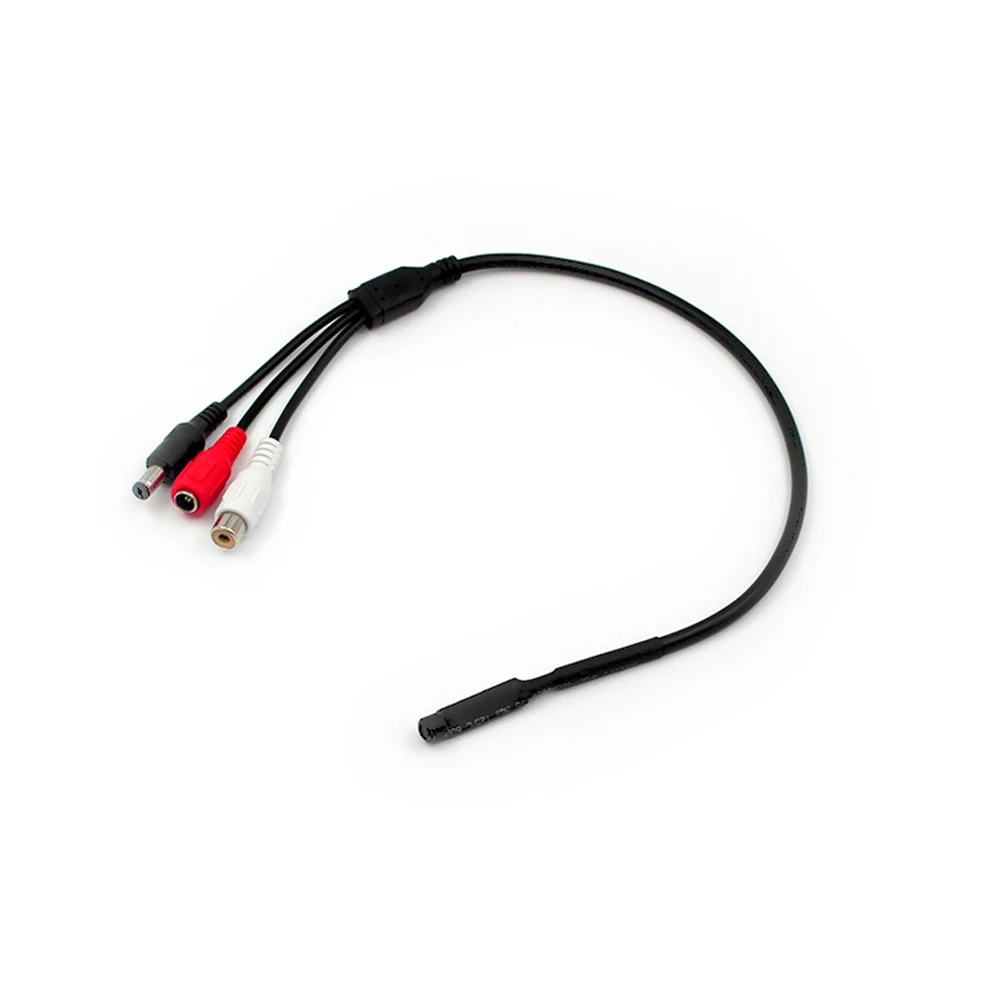 OwlCat CCTV Camera Surveillance Microphone Audio Pick Up Mic Sound ...