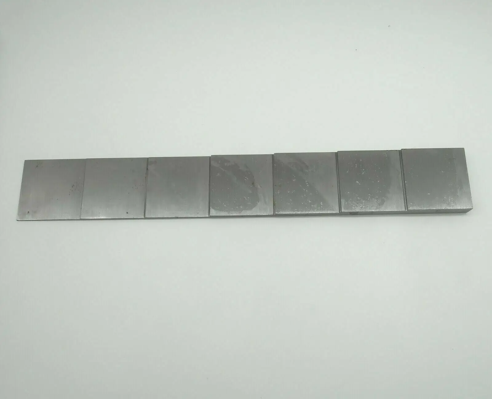 7 step ultrasonic test block/calibration block / 1018 steel test block ...