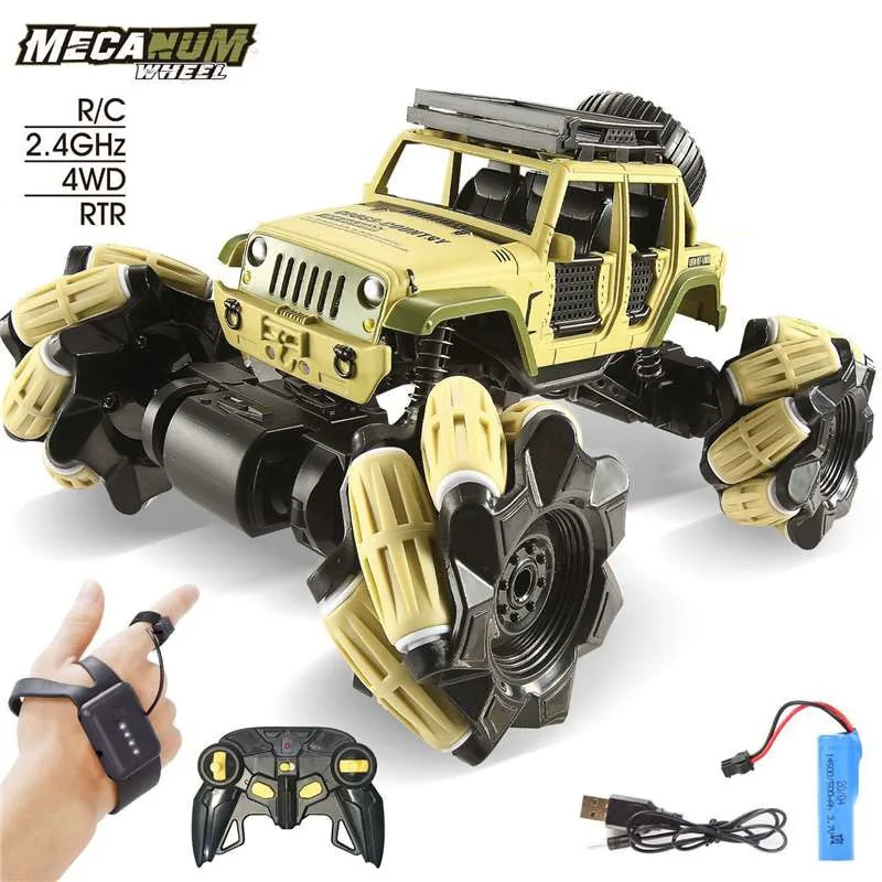 2.4G 1:16 Drift Dual Remote Control Car 360 Degree