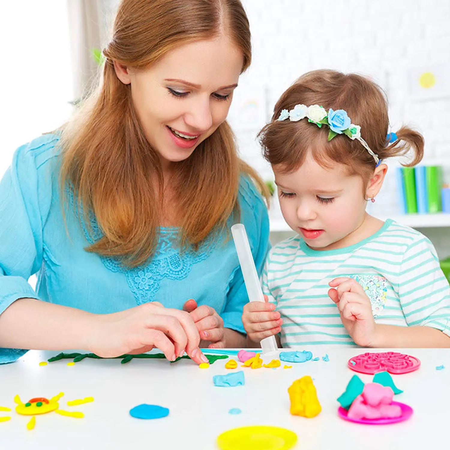 Kit sculpture,Rouleau à pâtisserie en argile polymère acrylique, Tube ...