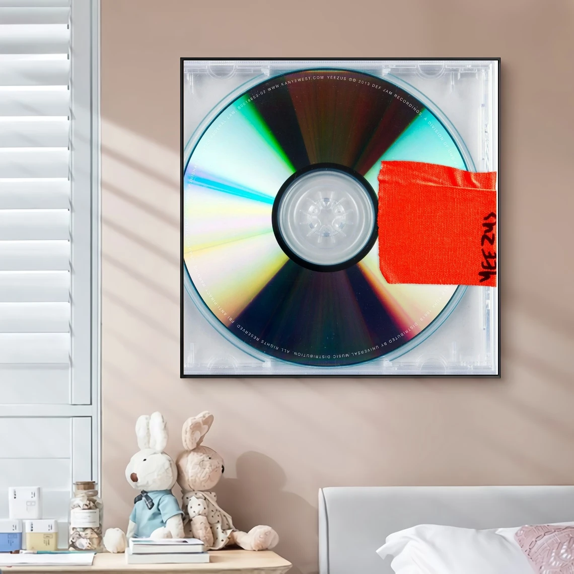Kanye West Yeezus Album Art