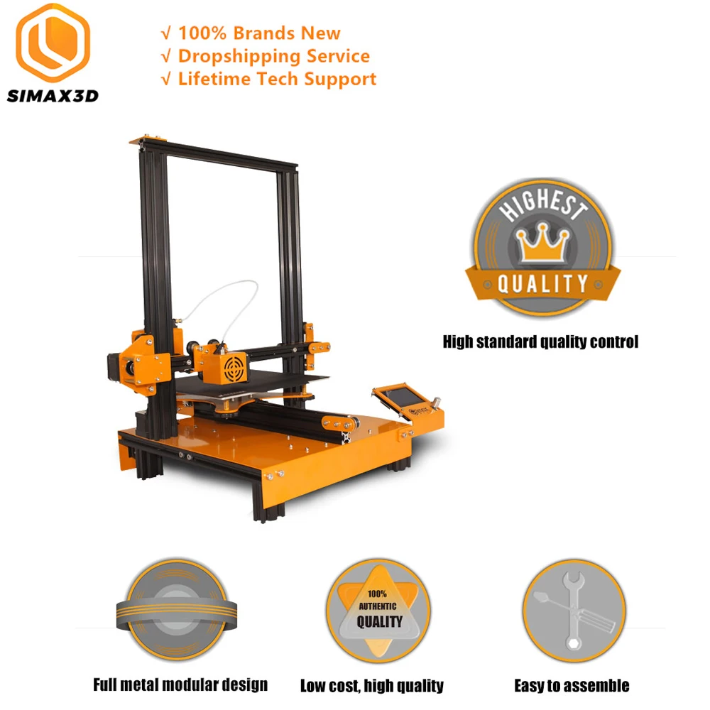 Simax3d Mi M200 empressora 3d Kit completo para impressora 3d fdm alta ...