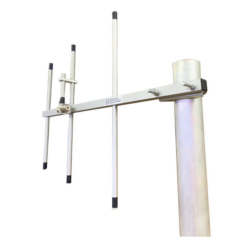 mobile radio yagi gamma antenna UHF 430 450MHz 11.0dB Mobile ...