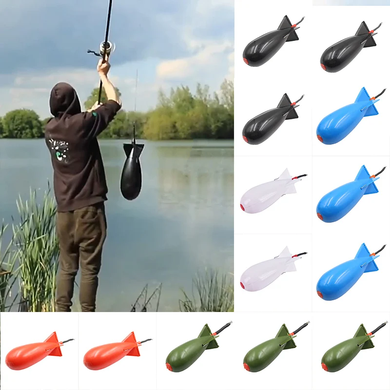 Container-Nesting-Device-Carp-Fishing-Large-Rockets-Spod-Bomb-Pit ...