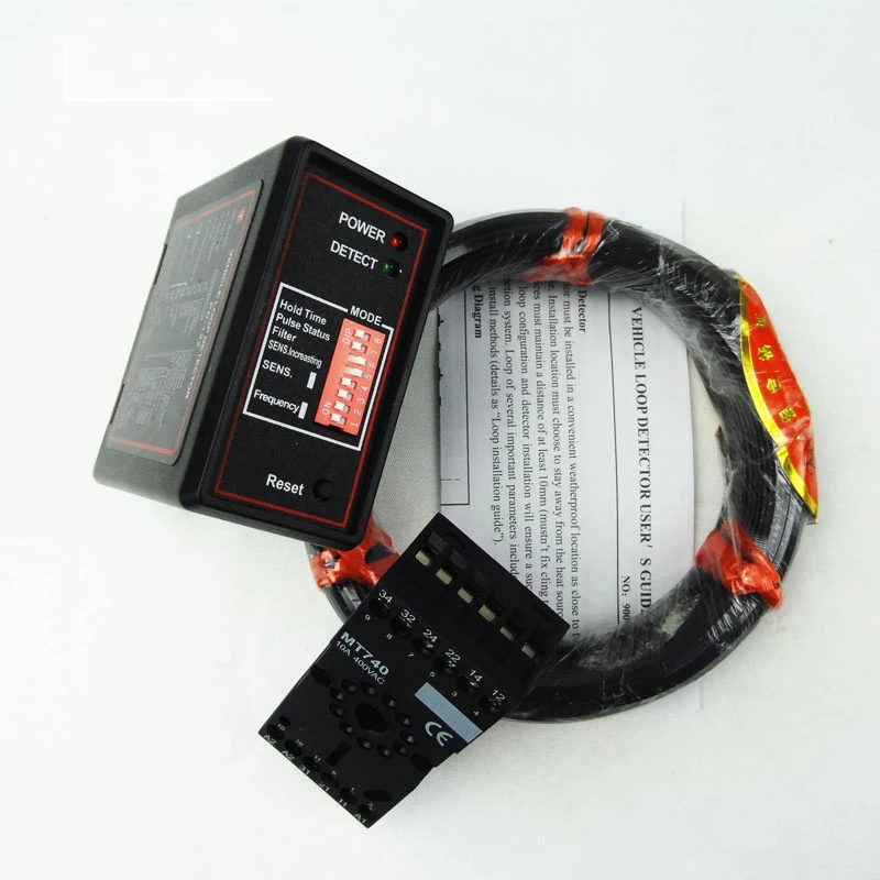 PD132-inductive-VEHICLE-LOOP-DETECTOR-controller-module-loop-sensor-for ...
