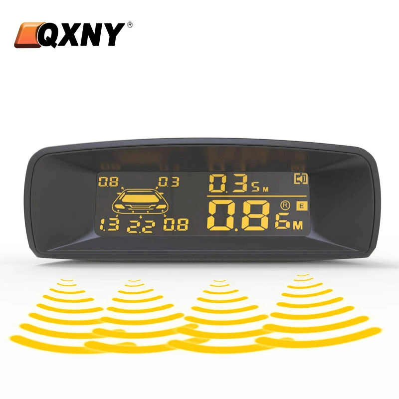 Reversing Parktronic Parking Sensor Kit for Car Vehicle Front and Rear ...