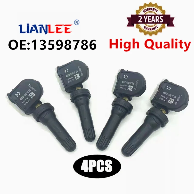 4Pcs-Lot-OEM-13598786-Tire-Pressure-Sensor-Monitoring-System-New-TPMS ...