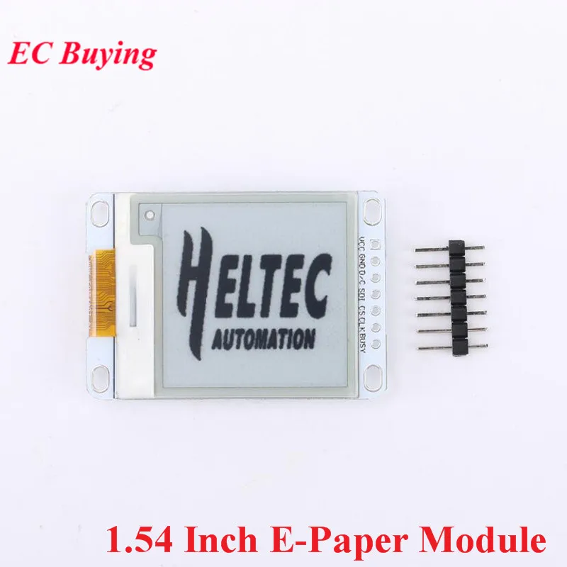 1.54 Inch E-Paper Module E-Ink Display Screen Module For Arduino E ...