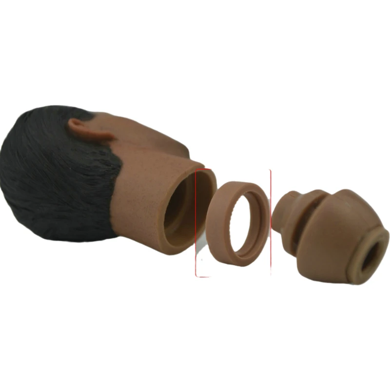 5pcs x 1/6 Neck Ring for Hot Toys Custom Head Sculpt Peg Joint Adapter ...