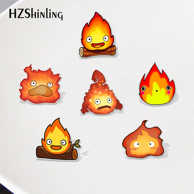 Howls Moving Castle Calcifer