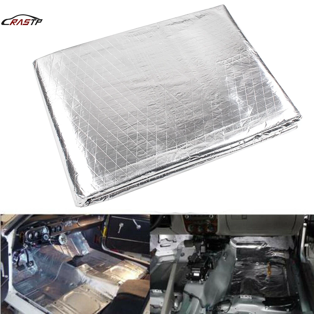 1pcs Car Hood Engine Firewall Heat Mat Deadener Sound Insulation ...