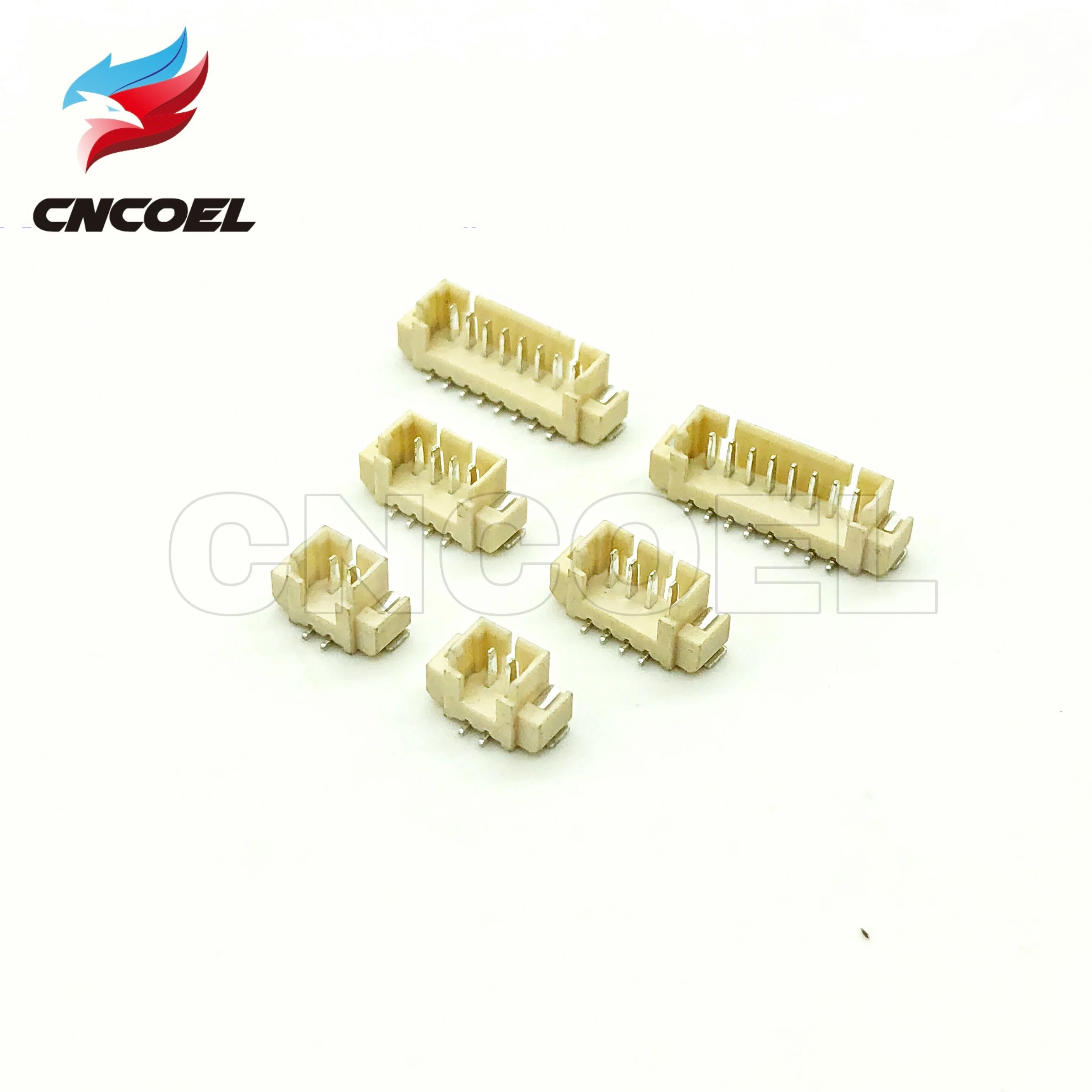 JST – connecteur mâle vertical 1.25mm, 20 pièces, prise SMD 1.25mm, broche SH Pitch 2P/3P/4P/5P ...