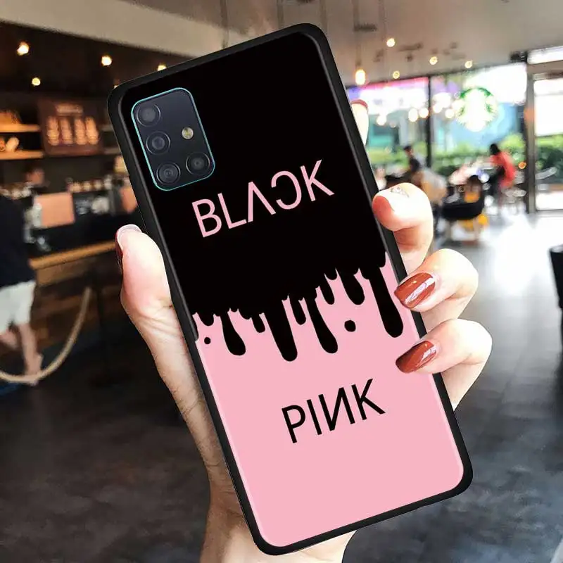 KPop Blackpink's Phone Case For Samsung Galaxy - KawaiiMerch.com