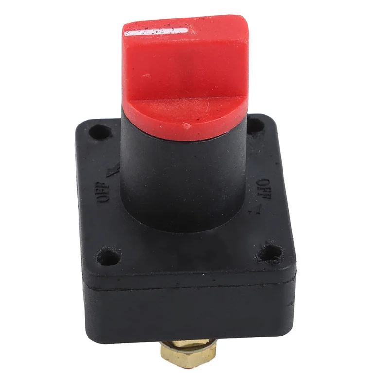 Motorcycle Battery Disconnect Switch 100A Battery Disconnect Isolator ...