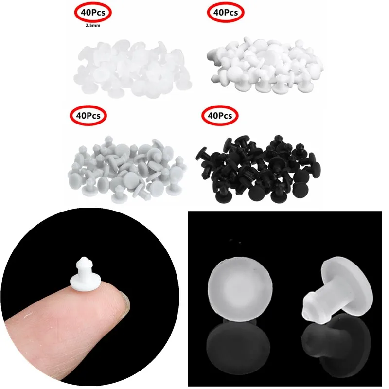 2-5mm-Rubber-Stoppers-Plug-Hole-Cover-High-Temperature-Resistant-Solid ...