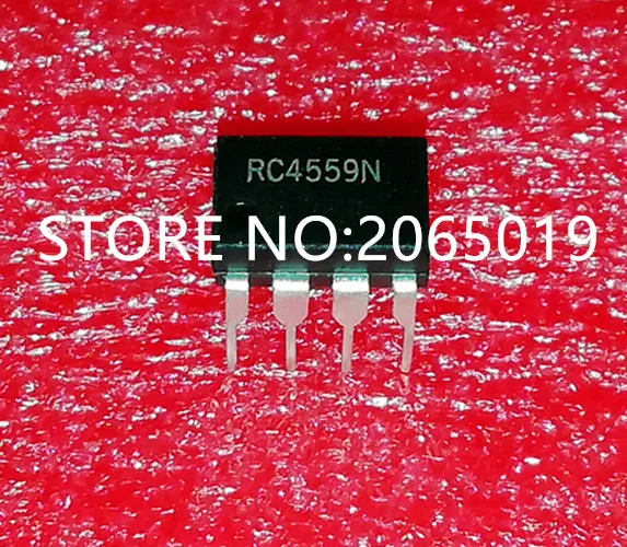 5 piezas RC4559N RC4559 DIP-8
