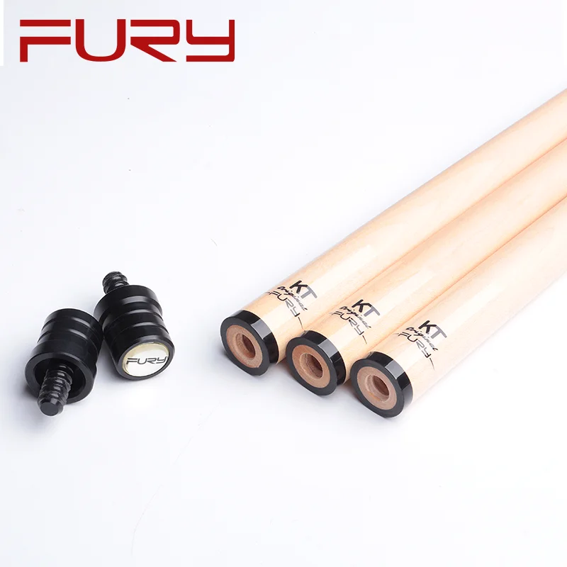 Fury Pool Cue Ht Kt Shaft 13mm Tip Canadian Maple Pool Stick Shaft Only ...