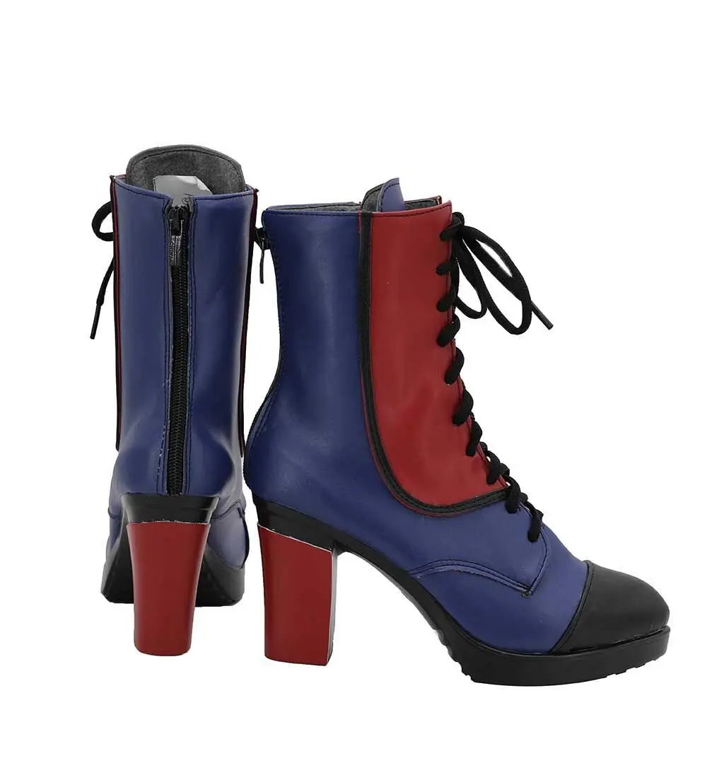 Descendants Evie Cosplay Shoes Boots - AllCosplay.com