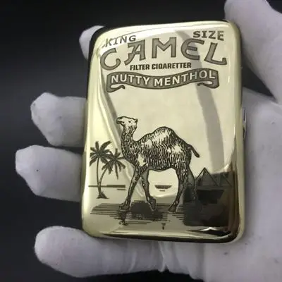 Vintage Camel Cigarette Pack