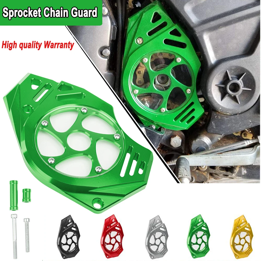 Motorcycle Front Sprocket Chain Guard Cover for Kawasaki Vulcan S 650 ...
