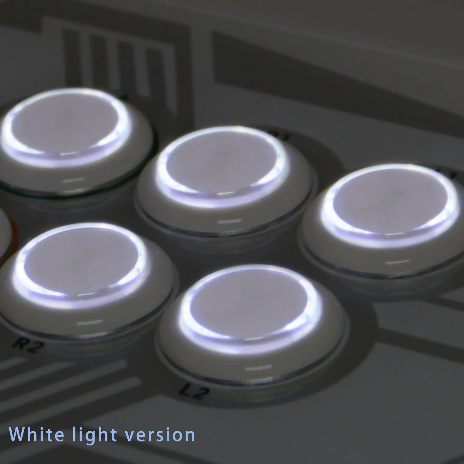 Qanba 30mm LED Arcade Buttons Illuminated Snap In Push Button