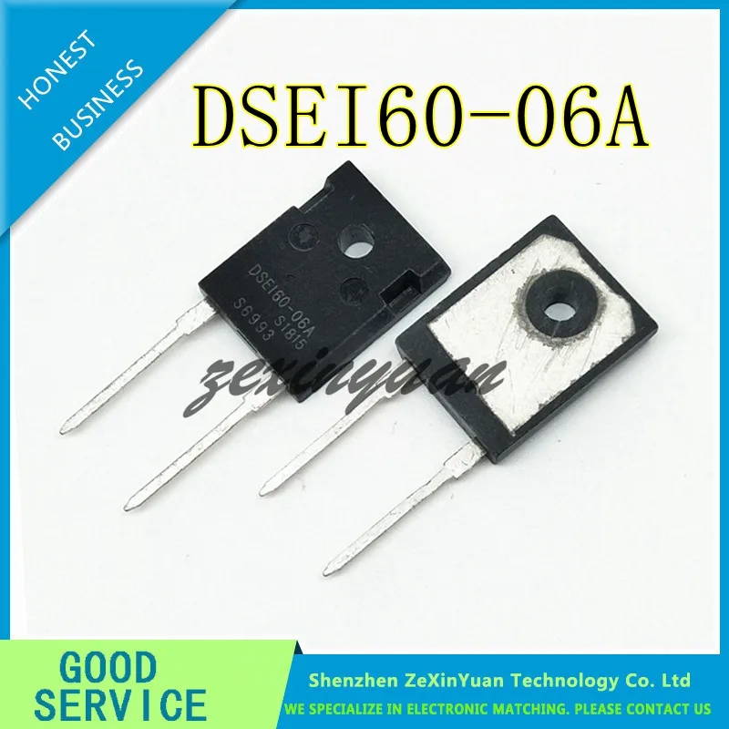 5PCS-10PCS-DSEI60-06A-DSEI60-06-Fast-Recovery-Epitaxial-Diode-DSEI60 ...